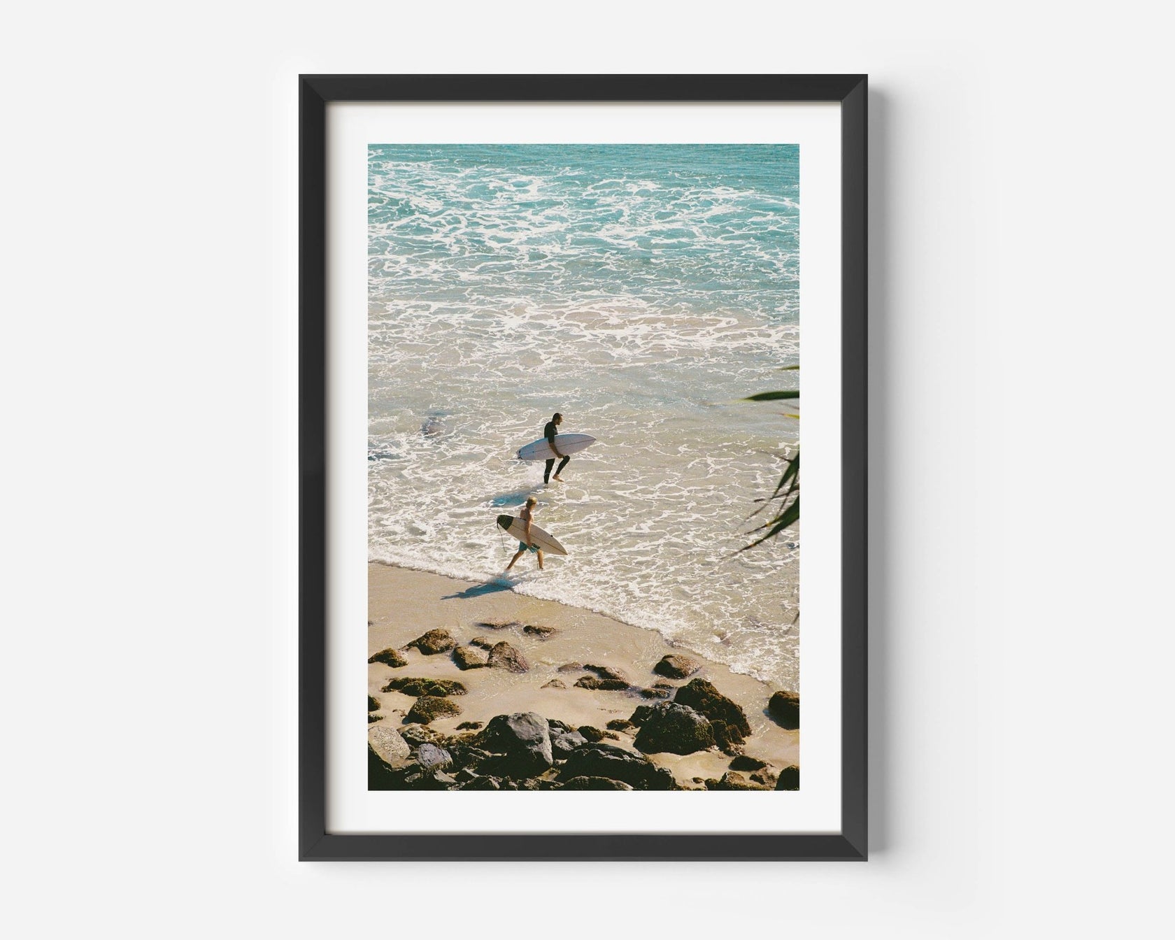 Surf Duo | Cabarita Beach Australia Wall Art – Nostalgia 35